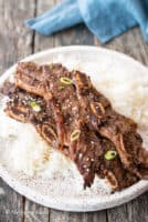 Recipe for Beef Chuck Flanken Ribs - Meyers Andents