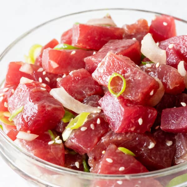 Hawaiian Poke - Allergy Free Alaska