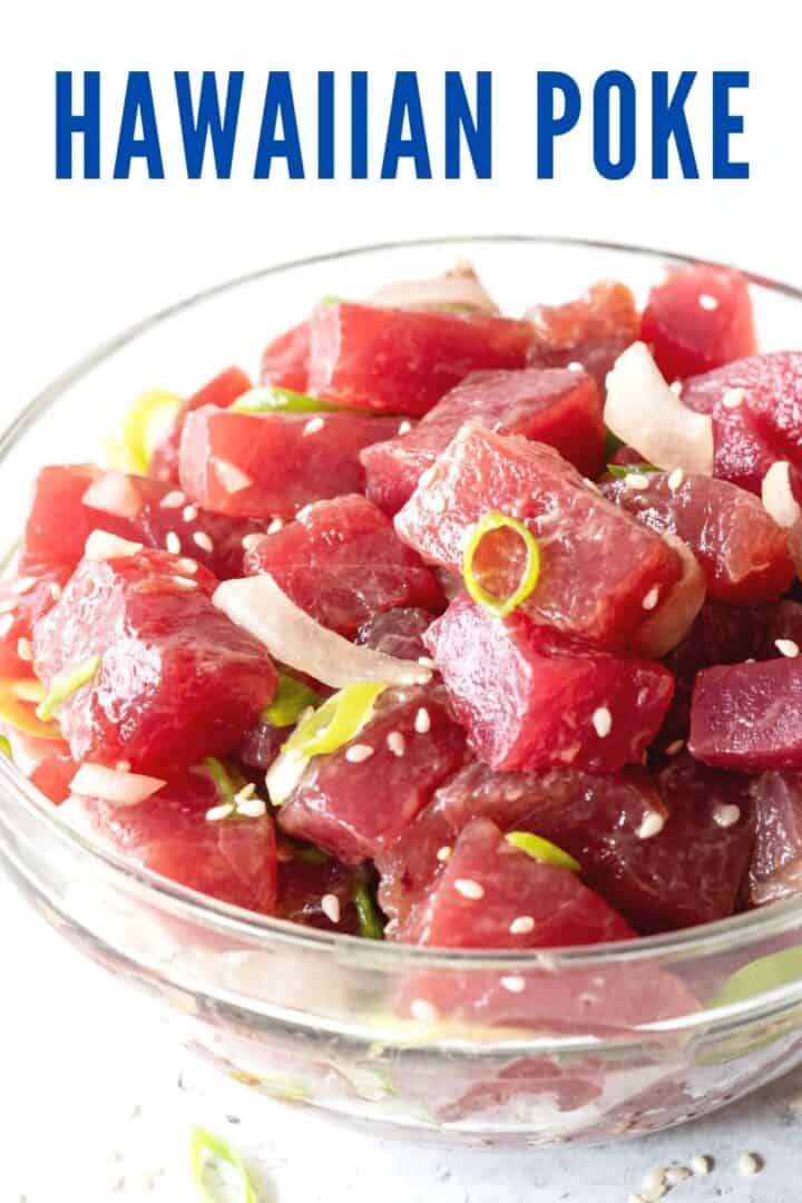 Hawaiian Poke - Allergy Free Alaska