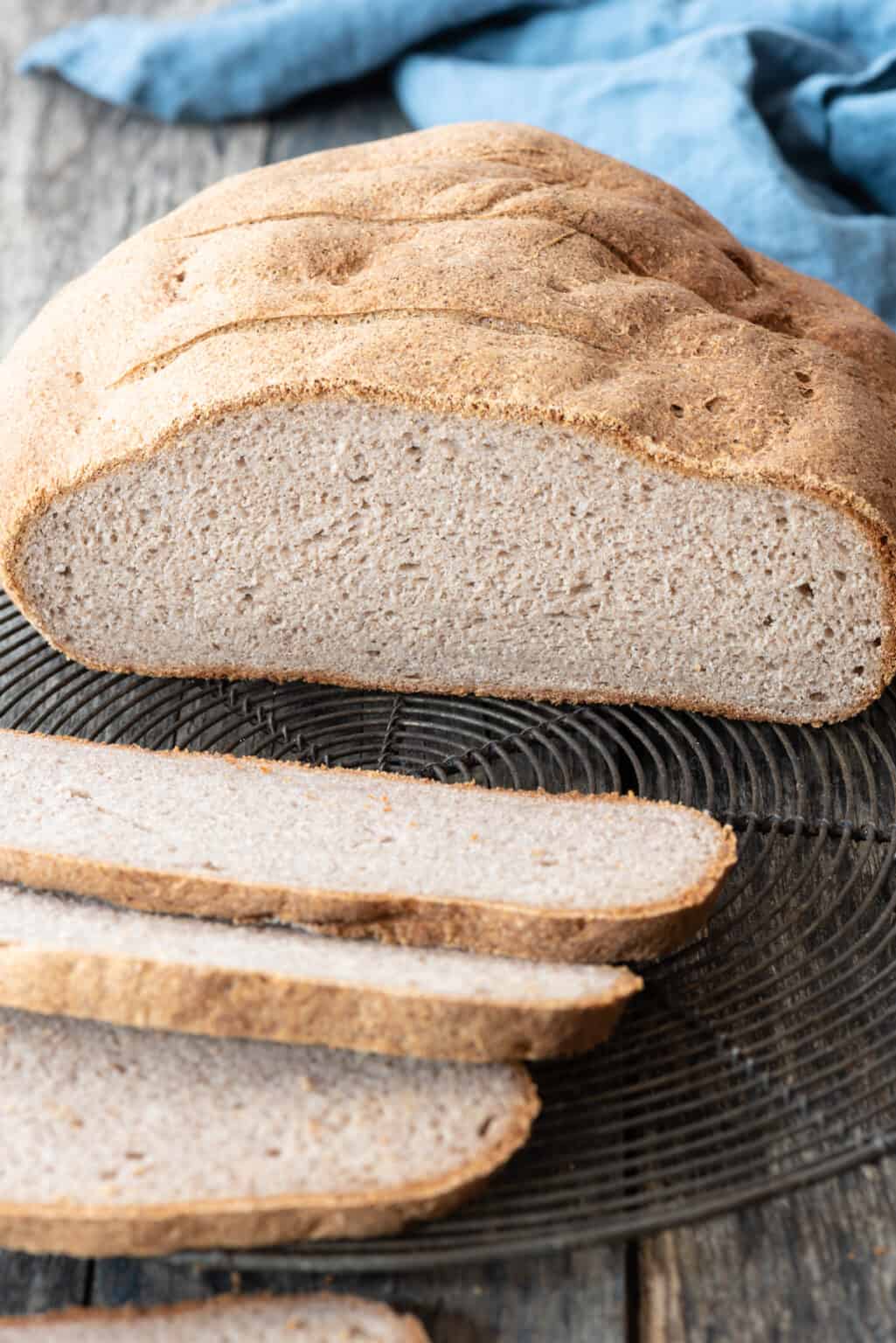 Easy Homemade Buckwheat Bread (Gluten-Free & Vegan) - Allergy Free Alaska