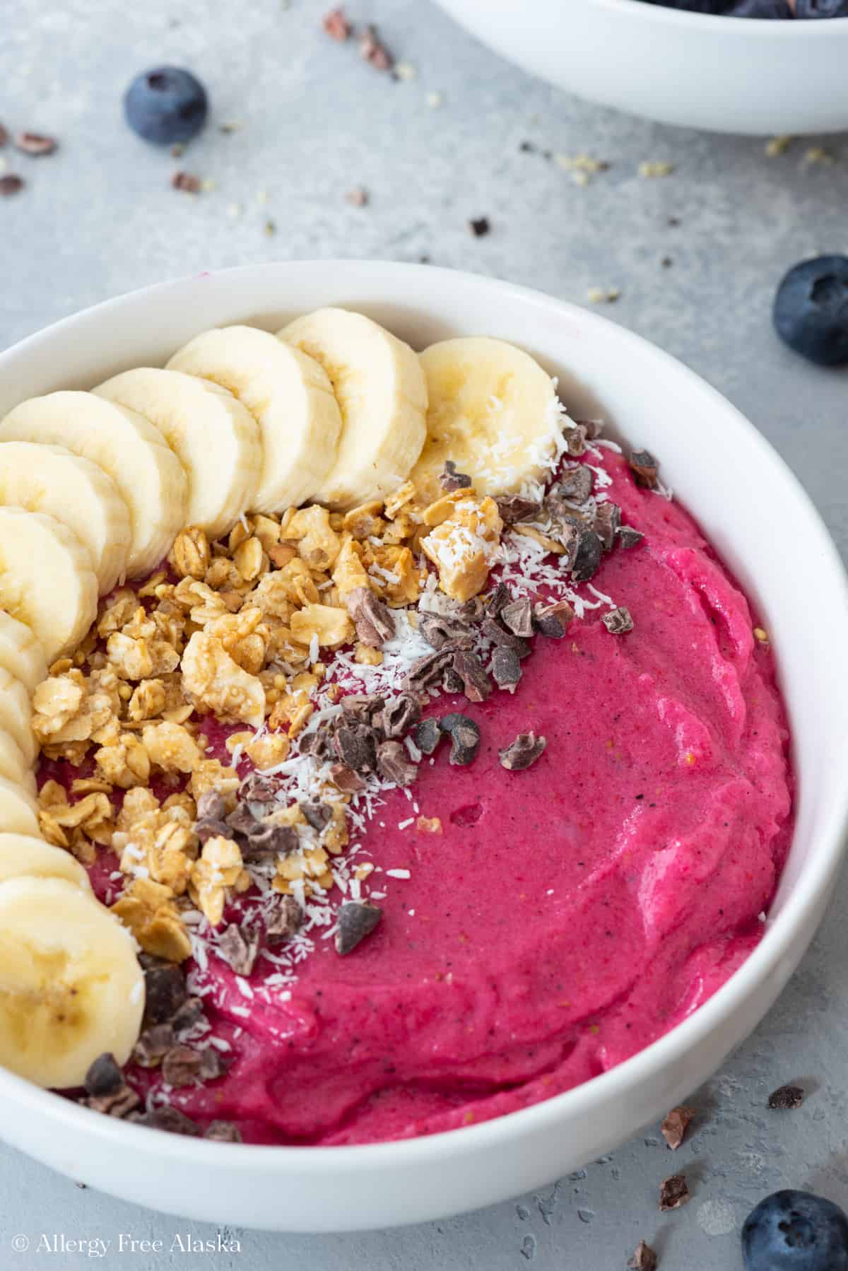 Pitaya Bowls - Allergy Free Alaska