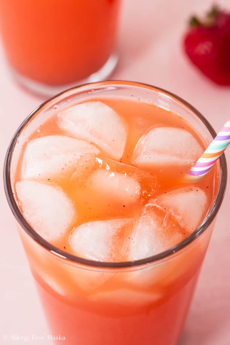 Strawberry Acai Refresher - Allergy Free Alaska