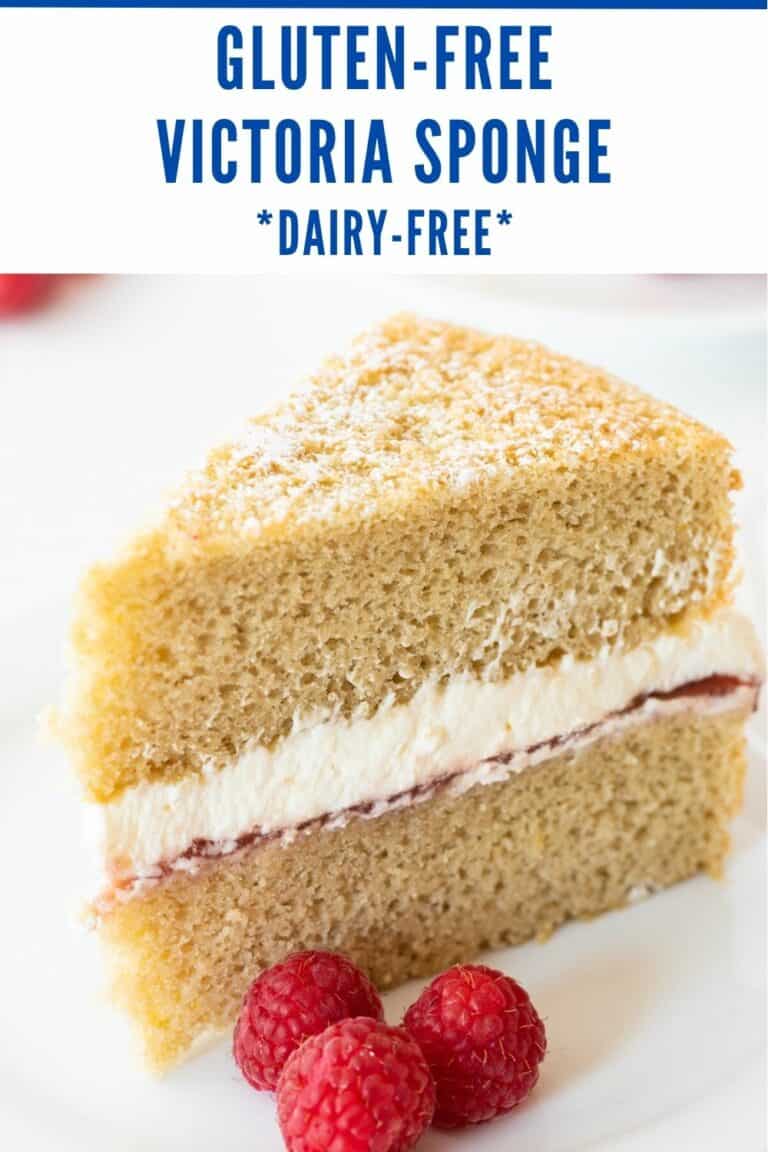 Gluten Free Victoria Sponge - Allergy Free Alaska