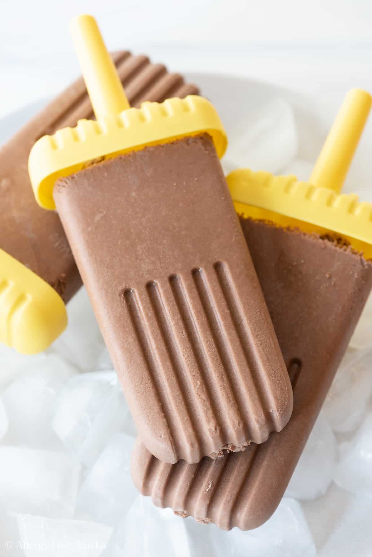 Healthy Sugar Free Fudgesicles (Dairy-Free & Vegan!) - Allergy Free Alaska