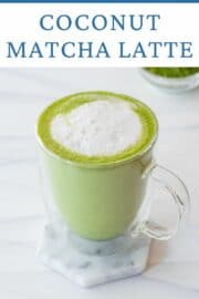 Coconut Matcha Latte - Allergy Free Alaska