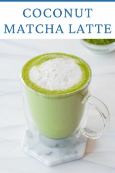 Coconut Matcha Latte - Allergy Free Alaska