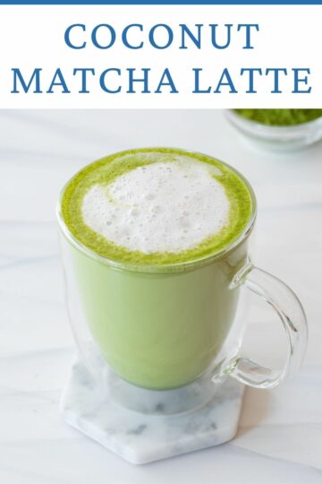 Coconut Matcha Latte - Allergy Free Alaska