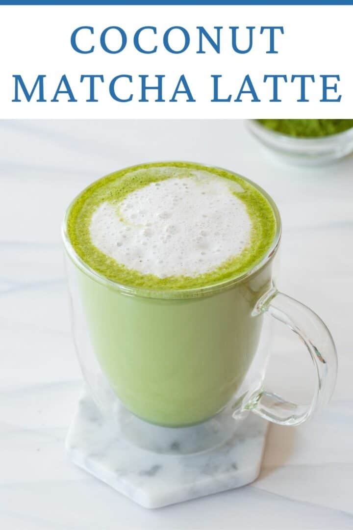 Coconut Matcha Latte - Allergy Free Alaska