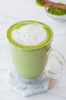 Coconut Matcha Latte - Allergy Free Alaska