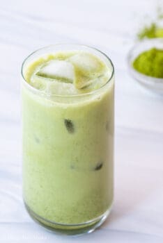 Coconut Matcha Latte - Allergy Free Alaska