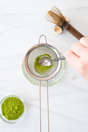 Coconut Matcha Latte - Allergy Free Alaska