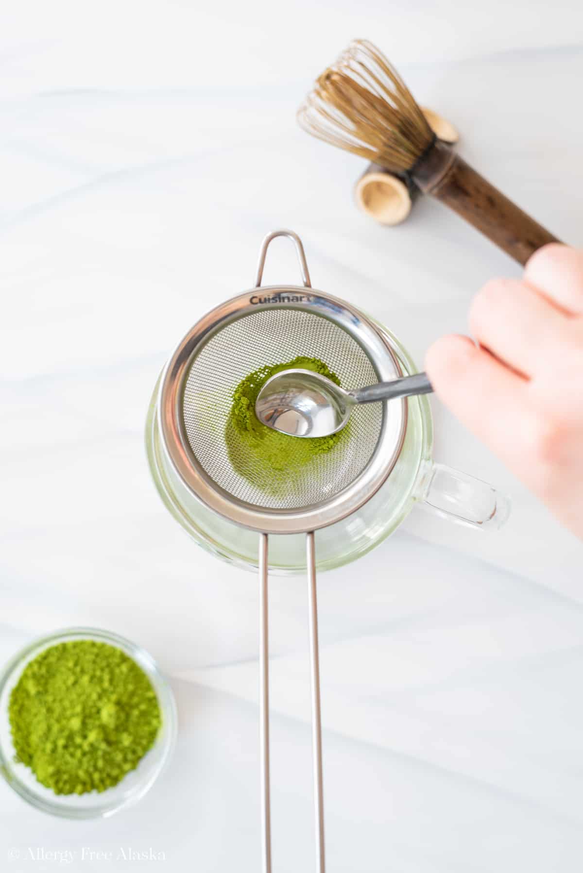 Coconut Matcha Latte - Allergy Free Alaska