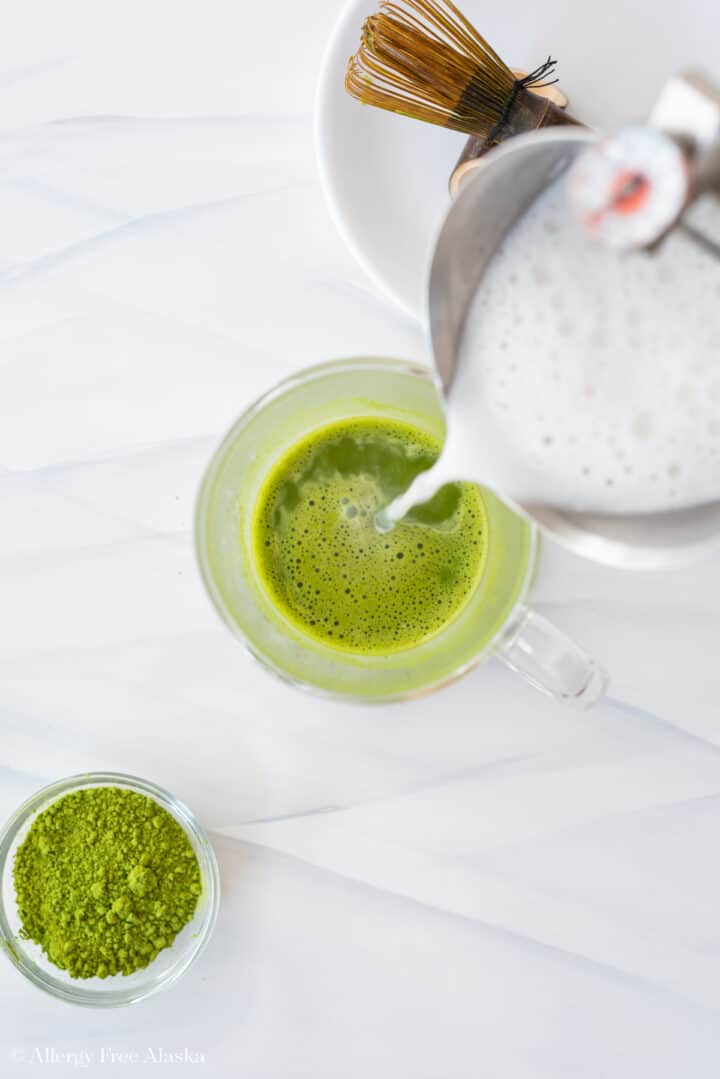 Coconut Matcha Latte - Allergy Free Alaska