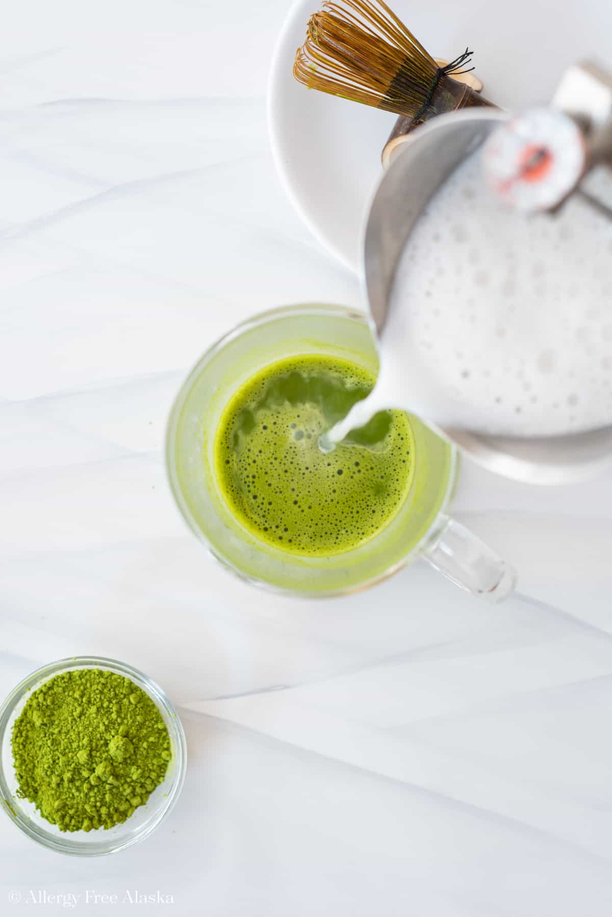 Coconut Matcha Latte - Allergy Free Alaska