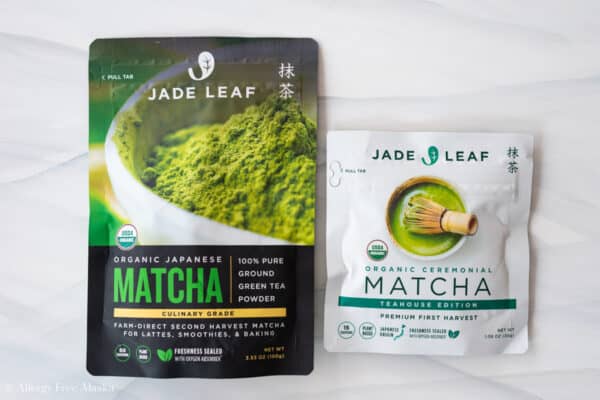 Coconut Matcha Latte - Allergy Free Alaska