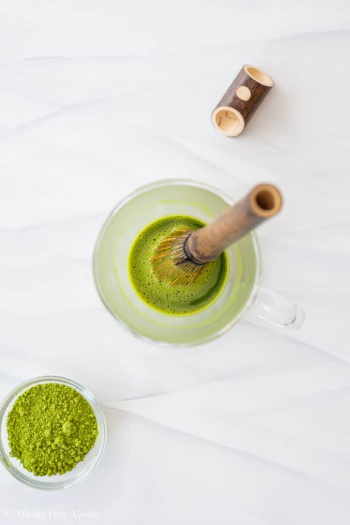 Coconut Matcha Latte - Allergy Free Alaska