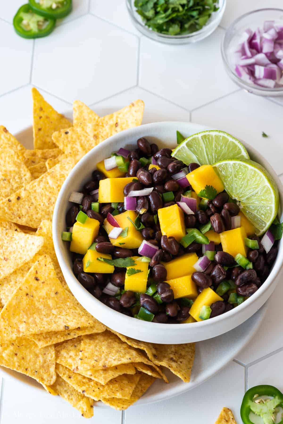 Black Bean Mango Salsa - Allergy Free Alaska