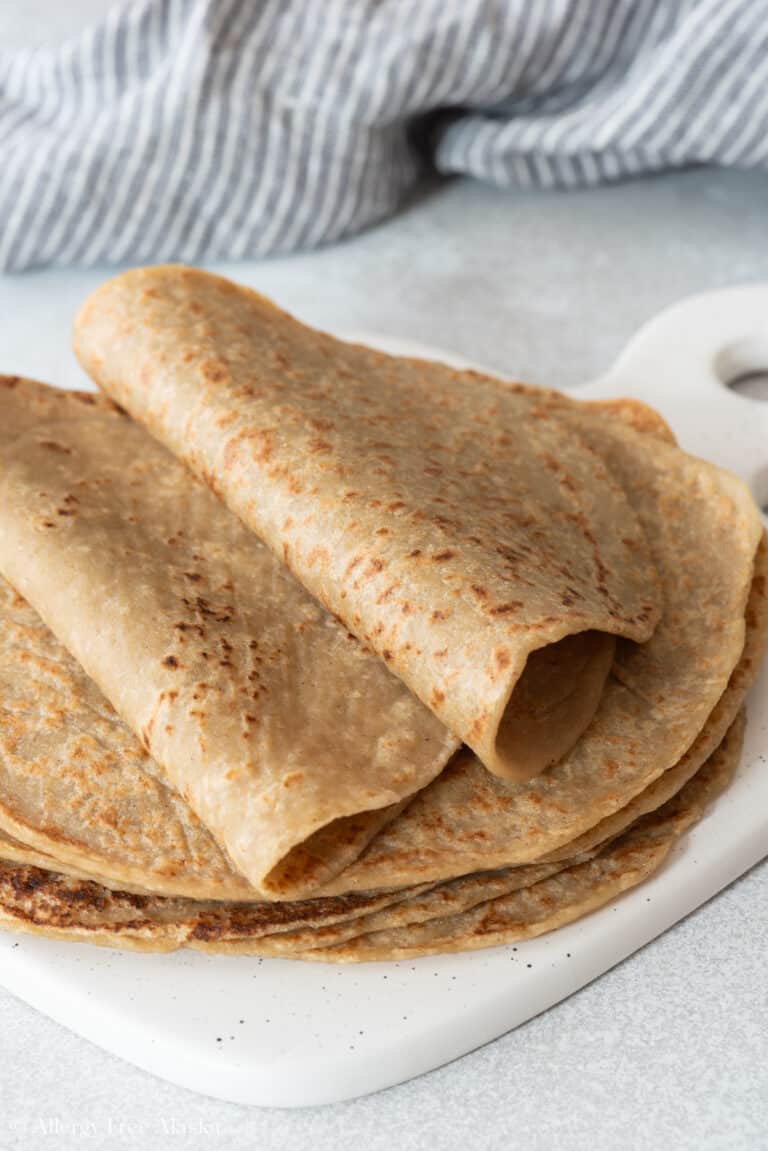 Easy Gluten Free Quinoa Tortillas Recipe (Vegan) - Allergy Free Alaska