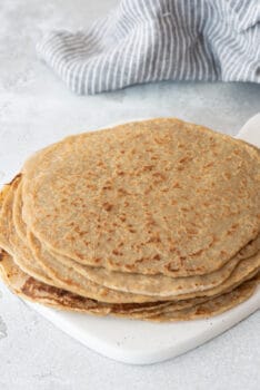 Easy Gluten Free Quinoa Tortillas Recipe (Vegan) - Allergy Free Alaska