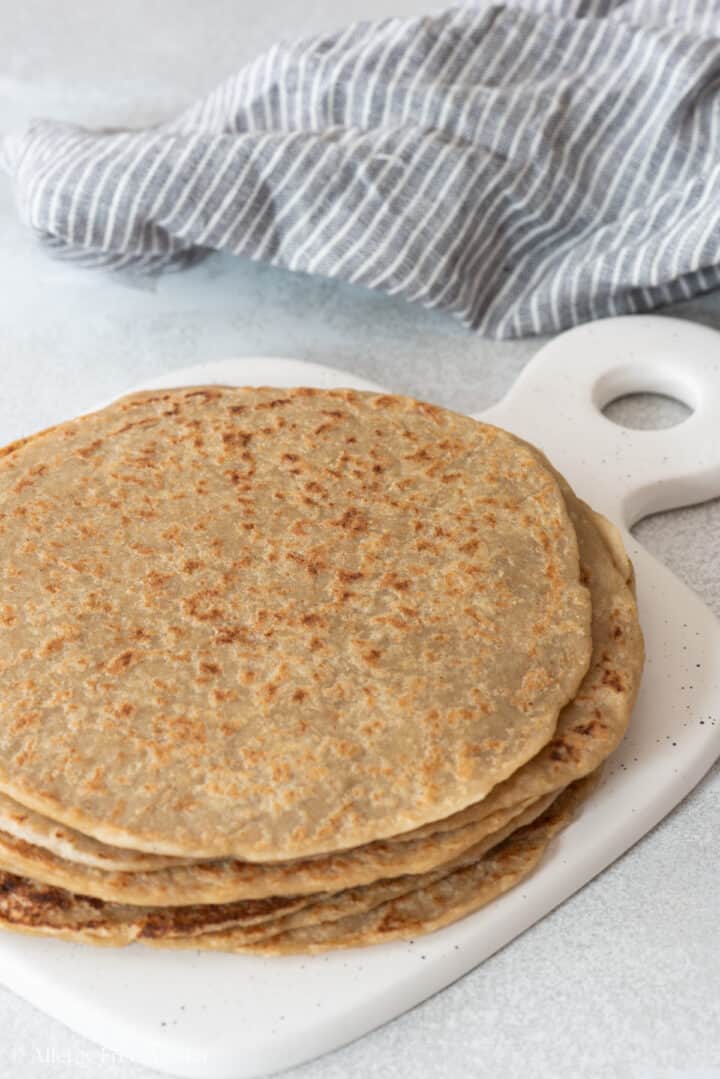 Easy Gluten Free Quinoa Tortillas Recipe (Vegan) - Allergy Free Alaska